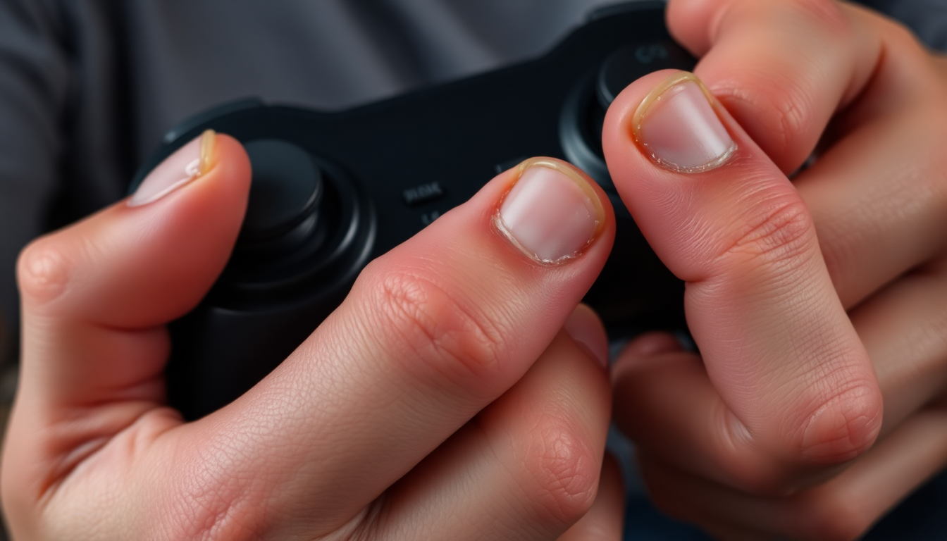 Gamer Thumb Syndrome: Level Up Without Wrecking Your Hands – Vivid Setups