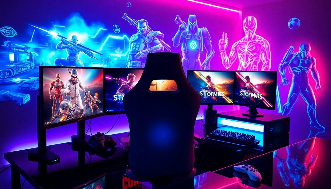 The Ultimate Guide to the Best PC Gaming Wallpapers of 2024 – Vivid Setups