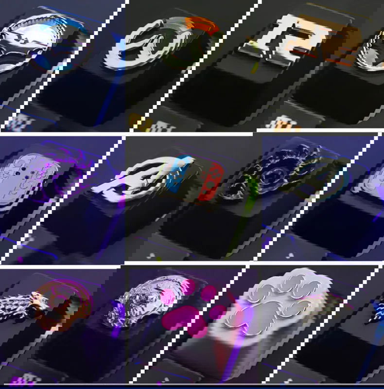 Gaming Character Custom Key Cap – Vivid Setups