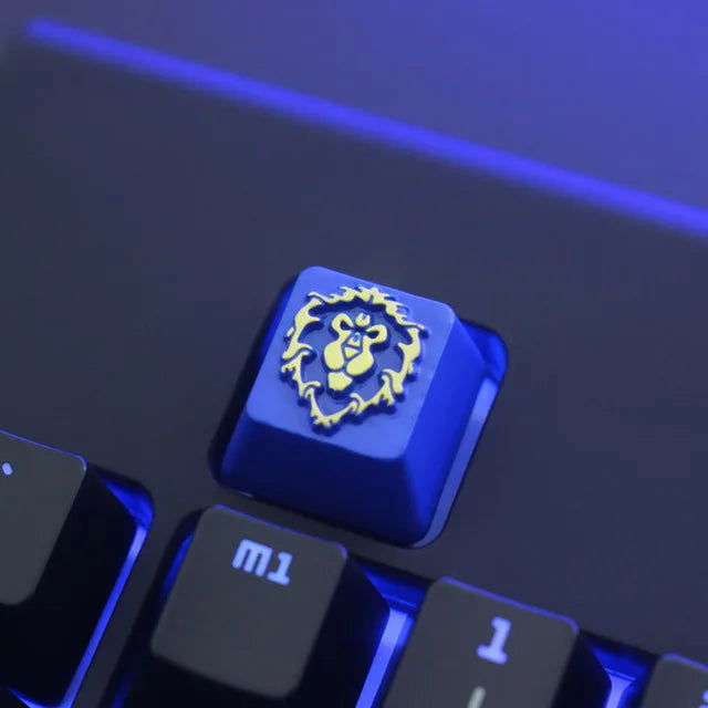 Gaming Character Custom Key Cap – Vivid Setups